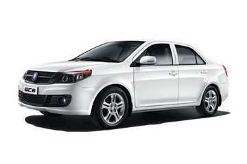 Geely GC6 I [2014 .. 2016] - Wheel & Tire Sizes, PCD, Offset and Rims ...