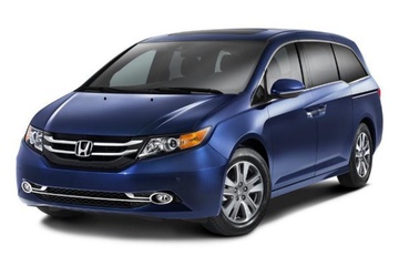 Honda Odyssey 2014 Tire Size