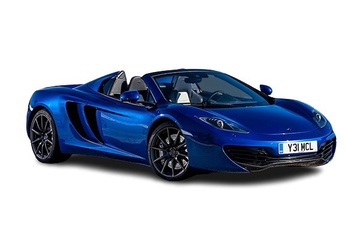 2013 McLaren 12C Spider - Wheel & Tire Sizes, PCD, Offset and Rims ...