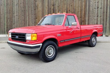 Ford F-250 - Specs of rims, tires, PCD, offset for each year and ...