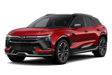 Chevrolet Blazer EV - Specs of rims, tires, PCD, offset for each year ...