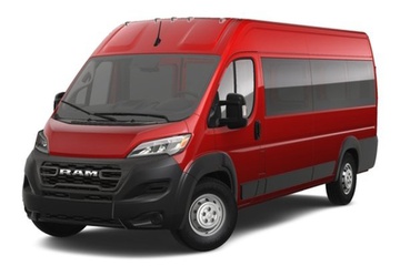 2023 Ram Promaster 3500 - Wheel & Tire Sizes, PCD, Offset and Rims ...