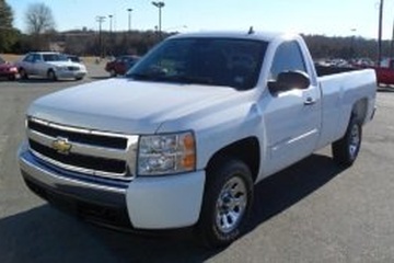 Chevrolet Silverado 2500 II (GMT900) [2007 .. 2013] - Размеры колеc и ...