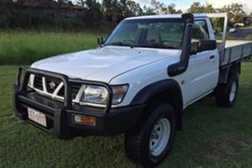 Nissan Patrol Cab Chassis - Диски, шины, PCD для каждого года модели и ...