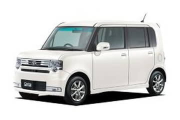 Daihatsu Move Conte Custom Facelift [2011 .. 2017] - Wheel & Tire Sizes ...