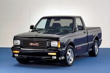 GMC Syclone GMT300 [1991 .. 1992] - Wheel & Tire Sizes, PCD, Offset and ...