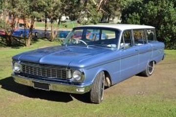 Ford FalconXP [1965 .. 1966] - Tamaños de ruedas y neumáticos, PCD ...