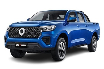 Great Wall (GWM) Pao Facelift [2023 .. 2026] - Wheel & Tire Sizes, PCD ...