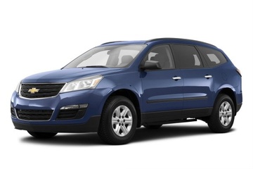 2013 Chevrolet Traverse Tire Size