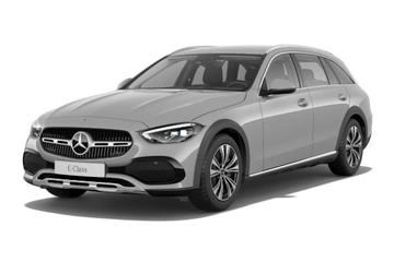 Mercedes-Benz C-Class All-Terrain S206 [2022 .. 2026] - Размеры колеc и ...