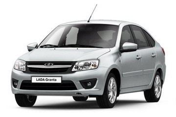 LADA Granta 2190x [2011 .. 2018] - Wheel & Tire Sizes, PCD, Offset and ...