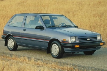 Chevrolet Sprint1985 .. 1988 - Tamaños de ruedas y neumáticos, PCD ...