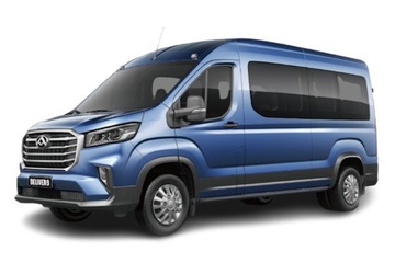 LDV Deliver 9 2025 - Размеры колеc и шин, PCD, вылет диска и другие ...