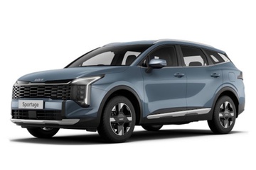 Kia Sportage V (NQ5) Facelift [2025 .. 2026] - Wheel & Tire Sizes, PCD ...