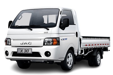 JAC X30 - Specs of rims, tires, PCD, offset for each year and ...