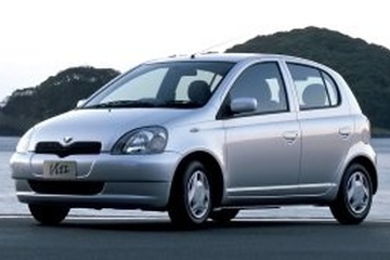2000 Toyota Vitz - Wheel & Tire Sizes, PCD, Offset and Rims specs ...