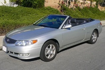 Toyota Solara I Facelift [2002 .. 2003] - Wheel & Tire Sizes, PCD ...