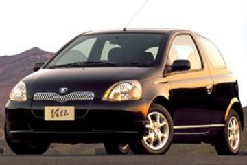 1999 Toyota Vitz - Wheel & Tire Sizes, PCD, Offset and Rims specs ...