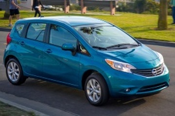 Nissan Versa Note 2013 .. 2016 - Wheel & Tire Sizes, PCD, Offset and ...