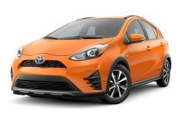 Toyota Prius c Facelift [2017 .. 2022] - Wheel & Tire Sizes, PCD ...