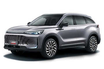 BAIC Beijing X55 Plus - Specs of rims, tires, PCD, offset for each year ...