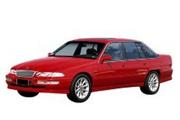 Holden Caprice - Specs of rims, tires, PCD, offset for each year and ...
