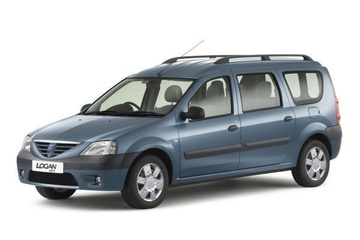 Dacia Logan I (L90/U90) [2004 .. 2008] - Wheel & Tire Sizes, PCD ...