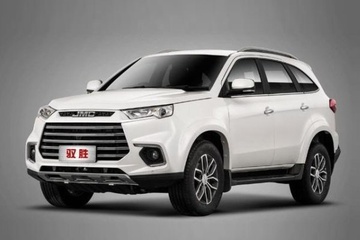 JMC Yusheng S350 II [2019 .. 2022] - ホイール＆タイヤサイズ、PCD、オフセット、およびリム仕様 | Wheel-Size.jp