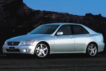 1999 Toyota Altezza - Wheel & Tire Sizes, PCD, Offset and Rims specs ...
