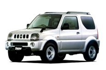 Suzuki Jimny WideJB33 [1998 .. 2000] - Tamaños de ruedas y neumáticos, PCD, desplazamiento y ...