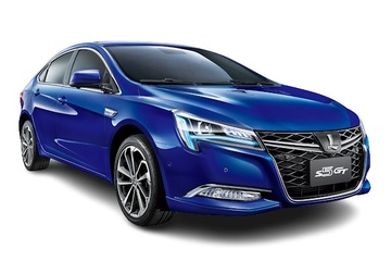 Luxgen S5 2016 .. 2020 - Wheel & Tire Sizes, PCD, Offset and Rims specs ...