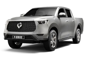 Great Wall (GWM) P-Series - Specs of rims, tires, PCD, offset for each ...