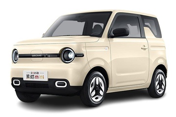 Geely Panda Mini Facelift [2025 .. 2026] - Wheel & Tire Sizes, PCD ...