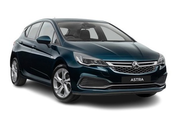 Vauxhall Astra - Specs of rims, tires, PCD, offset for each year and ...