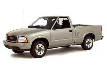 GMC Sonoma GMT400 [1994 .. 2004] - Wheel & Tire Sizes, PCD, Offset and ...