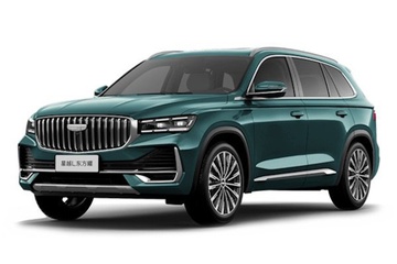 Geely Xingyue L - Диски, шины, PCD для каждого года модели и поколения ...