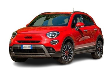2025Fiat 500X - Tamaños de ruedas y neumáticos, PCD, Desplazamiento y ...
