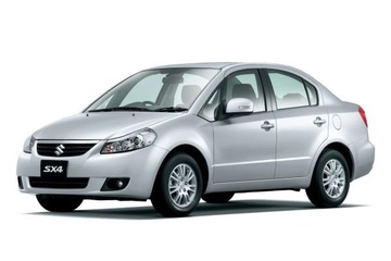 Suzuki SX4 Sedan - Specs of rims, tires, PCD, offset for each year and ...
