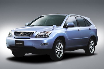 Toyota Harrier II (XU30) [2003 .. 2012] - Wheel & Tire Sizes, PCD ...