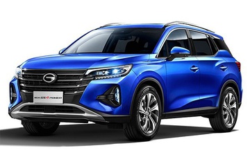 GAC GS4 Power 2021 .. 2024 - Wheel & Tire Sizes, PCD, Offset and Rims ...