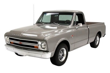 Chevrolet C10 - Specs of rims, tires, PCD, offset for each year and ...