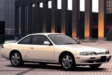 Nissan Silvia VI (S14) [1993 .. 1998] - Wheel & Tire Sizes, PCD, Offset ...