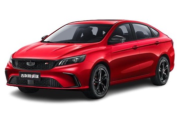 Geely Binrui Facelift [2020 .. 2022] - Wheel & Tire Sizes, PCD, Offset ...