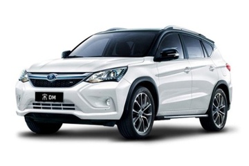 BYD Song I [2015 .. 2018] - Wheel & Tire Sizes, PCD, Offset and Rims ...