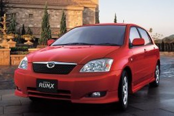Toyota Corolla Runx - Specs of rims, tires, PCD, offset for each year ...