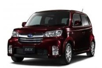 Subaru Dex M4 [2008 .. 2014] - Wheel & Tire Sizes, PCD, Offset and Rims ...