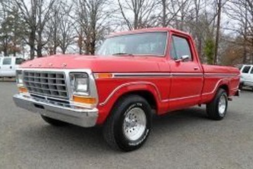 Ford F-100 - Specs of rims, tires, PCD, offset for each year and ...
