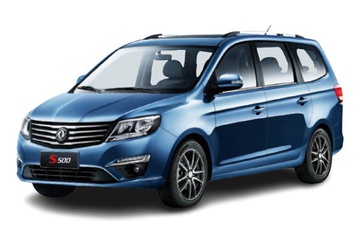 2023 Dongfeng Forthing S500 - Wheel & Tire Sizes, PCD, Offset and Rims specs | Wheel-Size.com