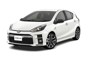 Toyota Aqua NHP10 Facelift [2017 .. 2021] - Wheel & Tire Sizes, PCD ...