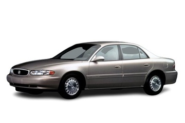 Buick Century VI [1997 .. 2005] - Wheel & Tire Sizes, PCD, Offset and ...